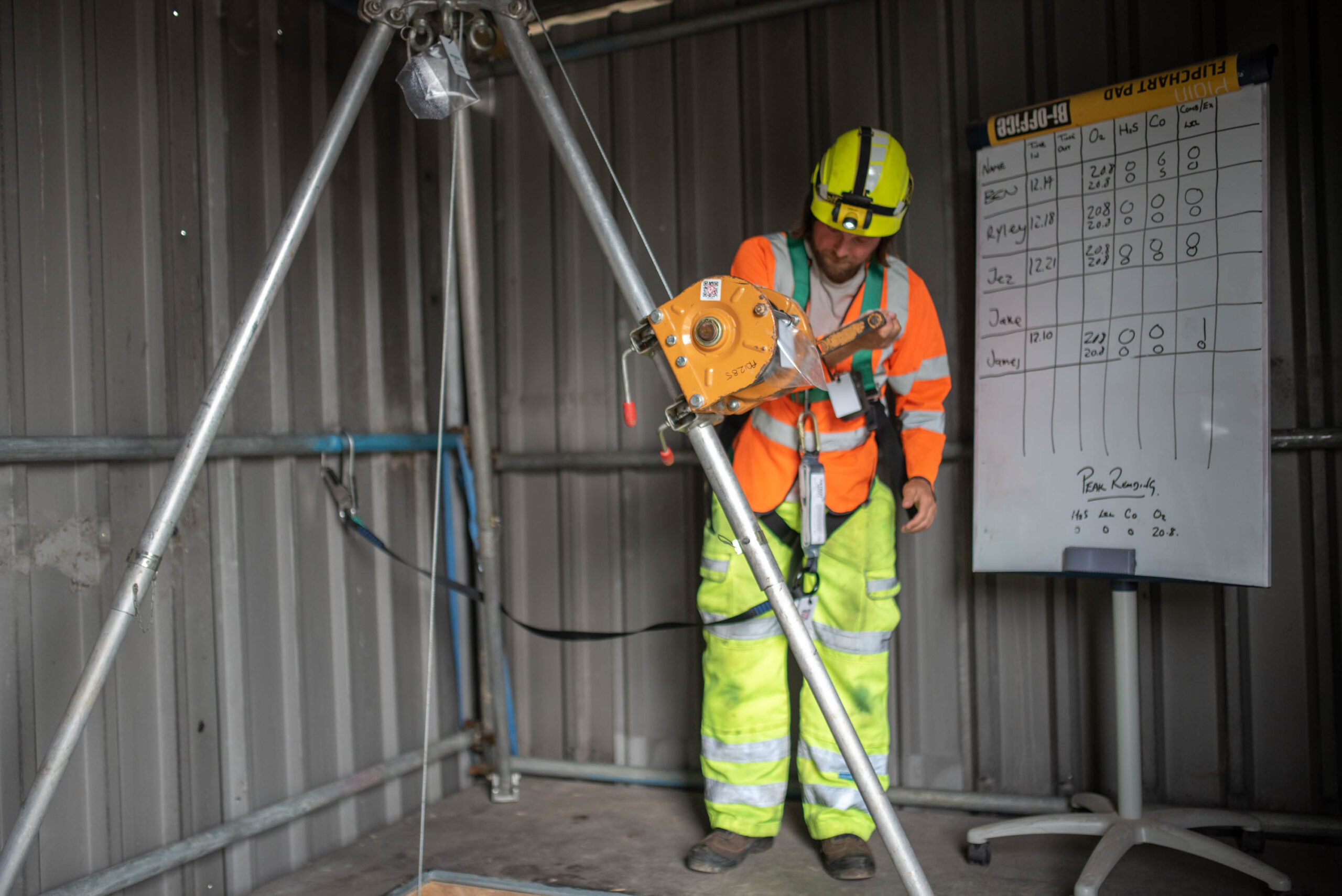 Working in Low Risk Confined Spaces - Glanville Training Academy