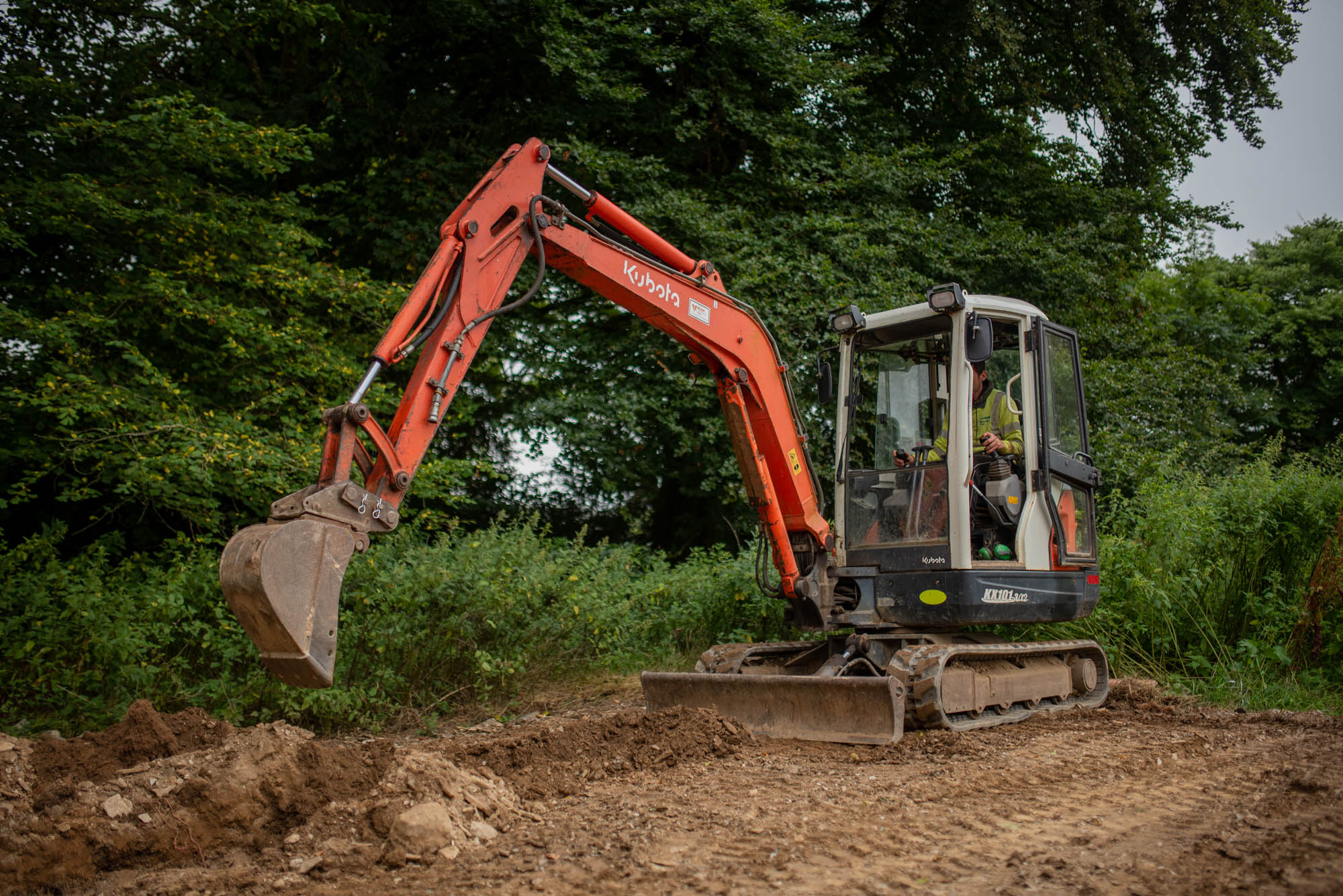 360 Excavator Above and Below 10 Tonne Tracked – NPORS Accredited ...