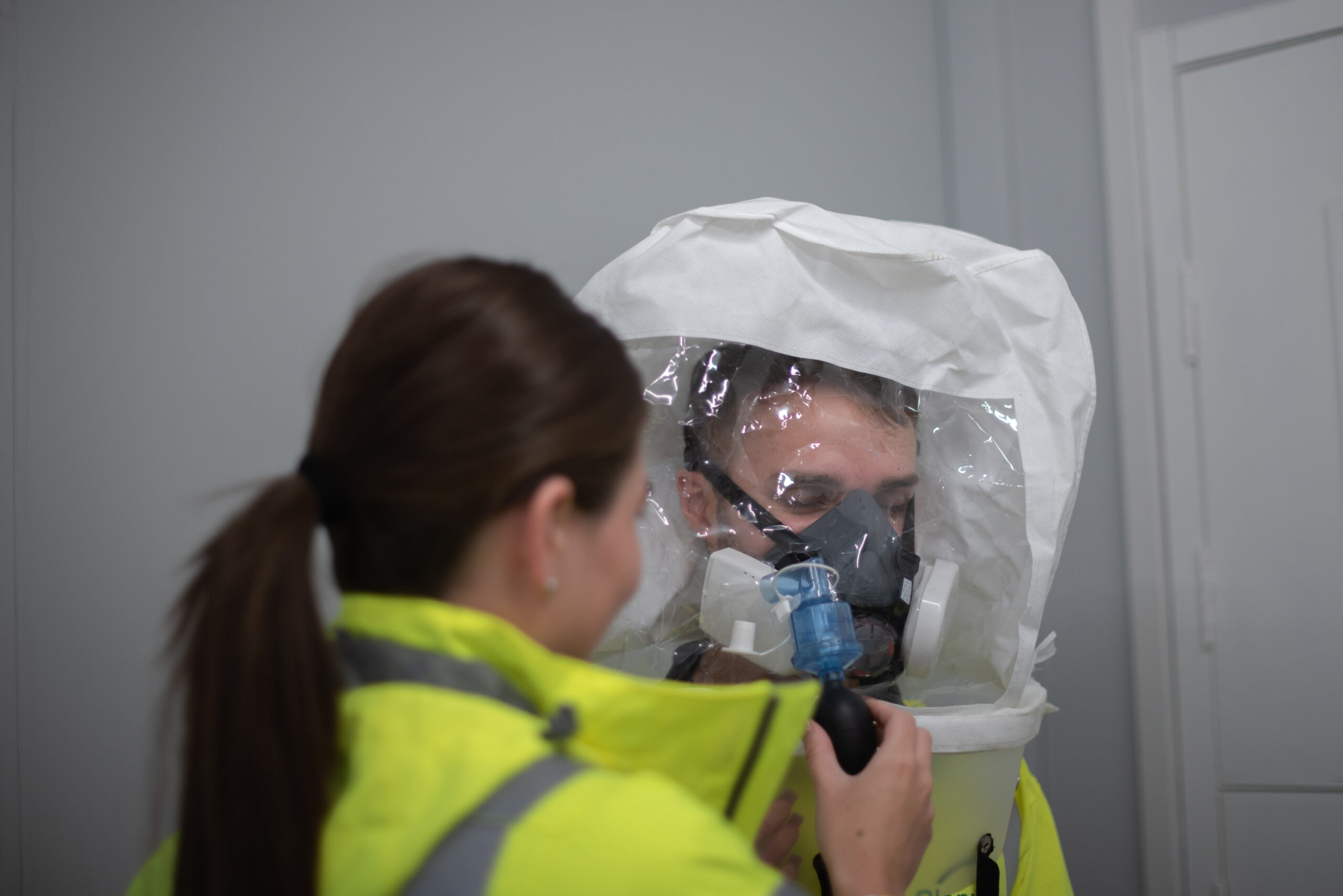 Face Fit Testing Course - Glanville Training Academy